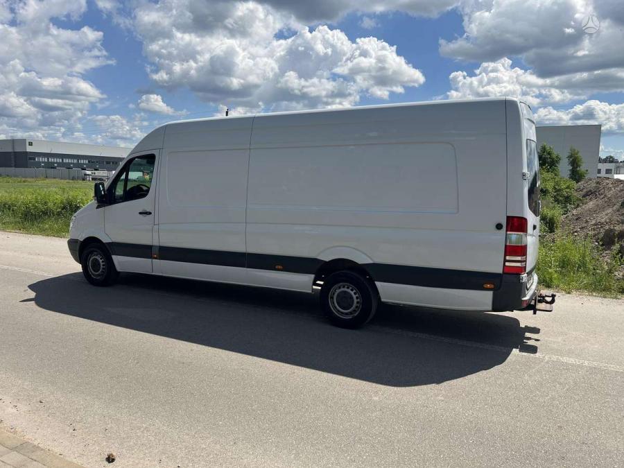 Balts Mercedes-Benz Sprinter 2010 Kauņa, ar dzinēja tilpumu 2.20 L un nobraukumu 298 tūkst. km par 7750 €, foto 13 vietnē AUTOMOTO.COM.LV
