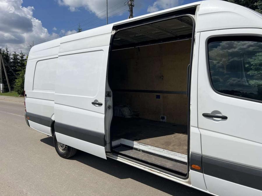 Balts Mercedes-Benz Sprinter 2010 Kauņa, ar dzinēja tilpumu 2.20 L un nobraukumu 298 tūkst. km par 7750 €, foto 14 vietnē AUTOMOTO.COM.LV