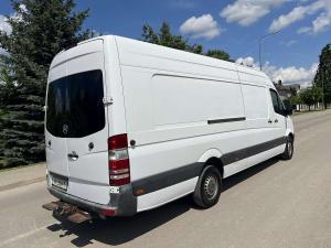 Balts Mercedes-Benz Sprinter 2010 Kauņa, ar dzinēja tilpumu 2.20 L un nobraukumu 298 tūkst. km par 7750 €, foto 15 vietnē AUTOMOTO.COM.LV