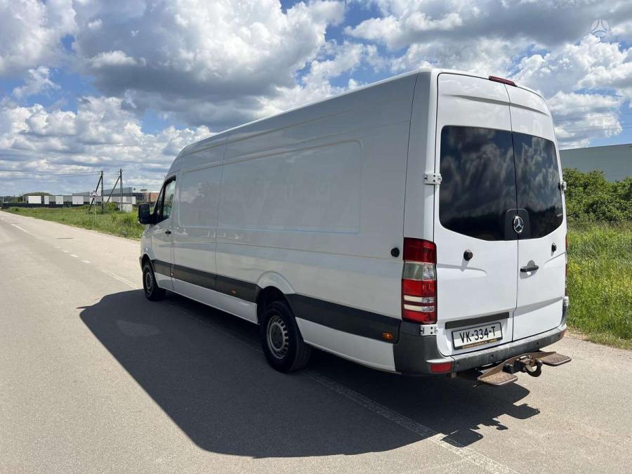 Balts Mercedes-Benz Sprinter 2010 Kauņa, ar dzinēja tilpumu 2.20 L un nobraukumu 298 tūkst. km par 7750 €, foto 16 vietnē AUTOMOTO.COM.LV