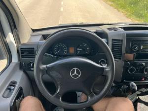 Balts Mercedes-Benz Sprinter 2010 Kauņa, ar dzinēja tilpumu 2.20 L un nobraukumu 298 tūkst. km par 7750 €, foto 19 vietnē AUTOMOTO.COM.LV