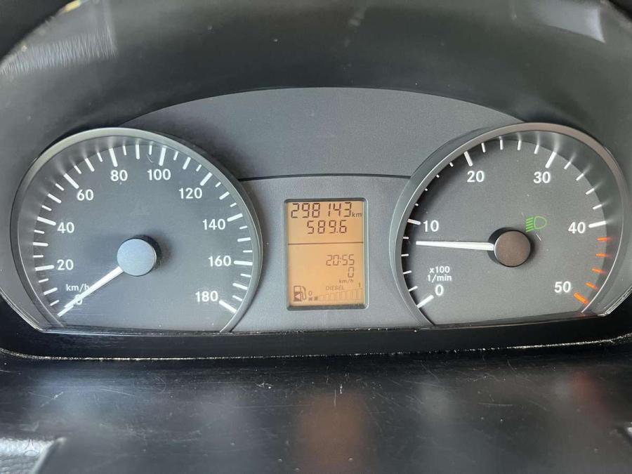 Balts Mercedes-Benz Sprinter 2010 Kauņa, ar dzinēja tilpumu 2.20 L un nobraukumu 298 tūkst. km par 7750 €, foto 21 vietnē AUTOMOTO.COM.LV