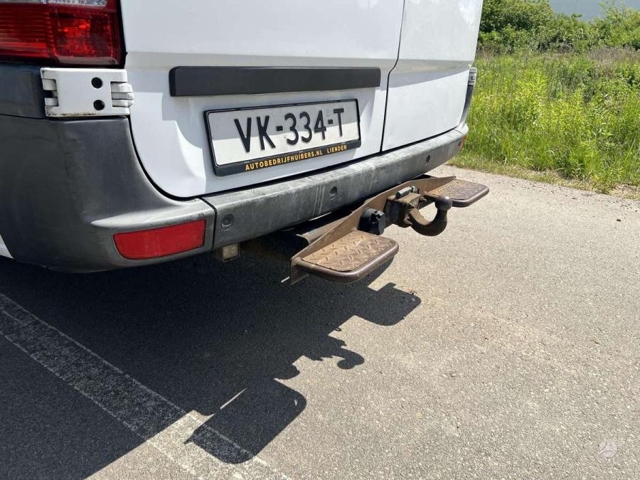 Balts Mercedes-Benz Sprinter 2010 Kauņa, ar dzinēja tilpumu 2.20 L un nobraukumu 298 tūkst. km par 7750 €, foto 25 vietnē AUTOMOTO.COM.LV