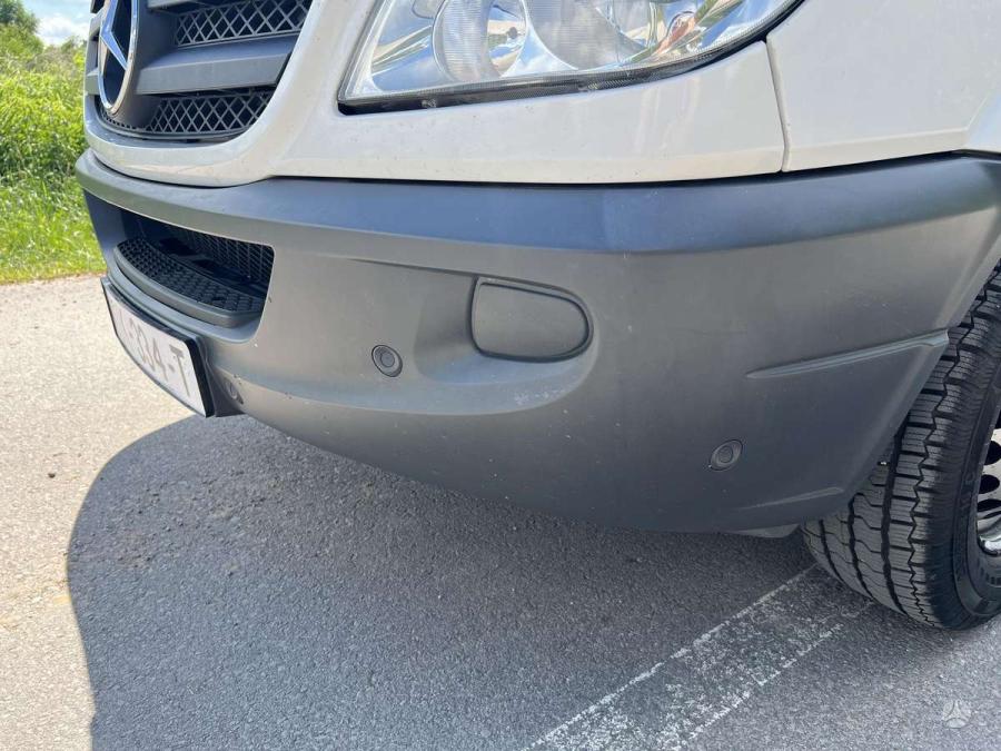 Balts Mercedes-Benz Sprinter 2010 Kauņa, ar dzinēja tilpumu 2.20 L un nobraukumu 298 tūkst. km par 7750 €, foto 29 vietnē AUTOMOTO.COM.LV