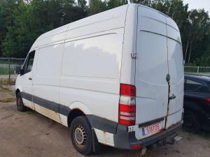 White Mercedes-Benz Sprinter 2010 in Radviliskis, with an engine capacity of 3.00 L and mileage of 272 thousand km for 4300 €, photo 13 on AUTOMOTO.COM.LV
