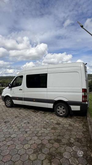 Balts Mercedes-Benz Sprinter 2010 Viļņa, ar dzinēja tilpumu 2.15 L un nobraukumu 80 tūkst. km par 11500 €, foto 4 vietnē AUTOMOTO.COM.LV