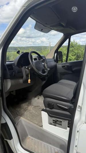 Balts Mercedes-Benz Sprinter 2010 Viļņa, ar dzinēja tilpumu 2.15 L un nobraukumu 80 tūkst. km par 11500 €, foto 6 vietnē AUTOMOTO.COM.LV