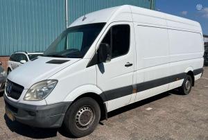 White Mercedes-Benz Sprinter 2010 in Kaunas, with an engine capacity of 3.00 L and mileage of 289 thousand km for 7500 €, photo  on AUTOMOTO.COM.LV