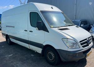 White Mercedes-Benz Sprinter 2010 in Kaunas, with an engine capacity of 3.00 L and mileage of 289 thousand km for 7500 €, photo 4 on AUTOMOTO.COM.LV