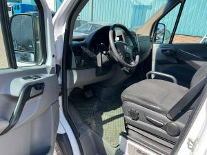 White Mercedes-Benz Sprinter 2010 in Kaunas, with an engine capacity of 3.00 L and mileage of 289 thousand km for 7500 €, photo 11 on AUTOMOTO.COM.LV