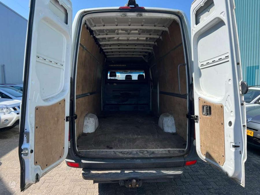 White Mercedes-Benz Sprinter 2010 in Kaunas, with an engine capacity of 3.00 L and mileage of 289 thousand km for 7500 €, photo 14 on AUTOMOTO.COM.LV