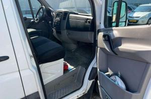 White Mercedes-Benz Sprinter 2010 in Kaunas, with an engine capacity of 3.00 L and mileage of 289 thousand km for 7500 €, photo 16 on AUTOMOTO.COM.LV