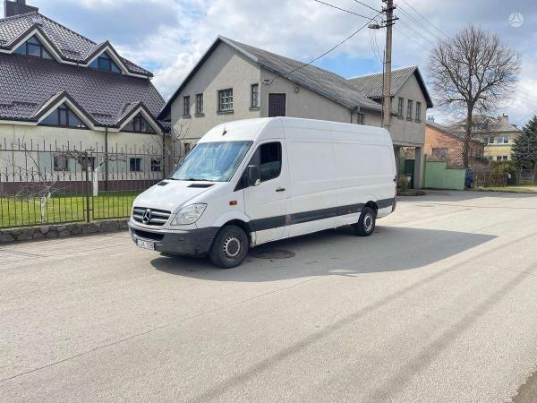 Balts Mercedes-Benz Sprinter 2010 Šauļi, ar dzinēja tilpumu 3.00 L un nobraukumu 486 tūkst. km par 6200 €, foto 2 vietnē AUTOMOTO.COM.LV