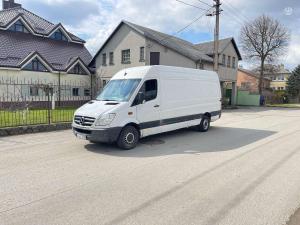 Balts Mercedes-Benz Sprinter 2010 Šauļi, ar dzinēja tilpumu 3.00 L un nobraukumu 486 tūkst. km par 6200 €, foto 3 vietnē AUTOMOTO.COM.LV