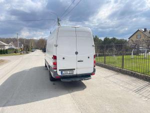 Balts Mercedes-Benz Sprinter 2010 Šauļi, ar dzinēja tilpumu 3.00 L un nobraukumu 486 tūkst. km par 6200 €, foto 4 vietnē AUTOMOTO.COM.LV
