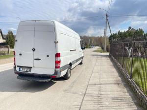 Balts Mercedes-Benz Sprinter 2010 Šauļi, ar dzinēja tilpumu 3.00 L un nobraukumu 486 tūkst. km par 6200 €, foto 5 vietnē AUTOMOTO.COM.LV