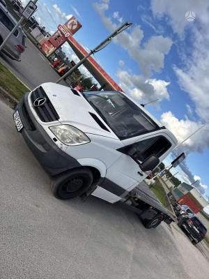 White Mercedes-Benz Sprinter 2010 in Vilnius, with an engine capacity of 3.00 L and mileage of 400 thousand km for 8000 €, photo 1 on AUTOMOTO.COM.LV