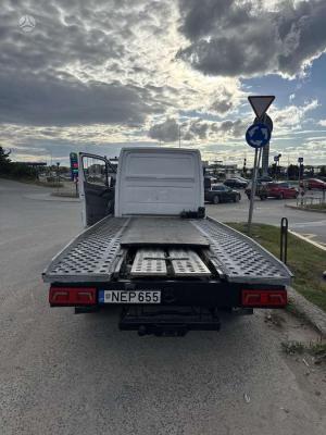 White Mercedes-Benz Sprinter 2010 in Vilnius, with an engine capacity of 3.00 L and mileage of 400 thousand km for 8000 €, photo 5 on AUTOMOTO.COM.LV