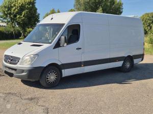 Balts Mercedes-Benz Sprinter 2010 Tauragė, ar dzinēja tilpumu 3.00 L un nobraukumu 327 tūkst. km par 6900 €, foto  vietnē AUTOMOTO.COM.LV