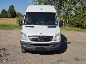 Balts Mercedes-Benz Sprinter 2010 Tauragė, ar dzinēja tilpumu 3.00 L un nobraukumu 327 tūkst. km par 6900 €, foto 4 vietnē AUTOMOTO.COM.LV
