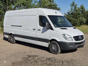 Balts Mercedes-Benz Sprinter 2010 Tauragė, ar dzinēja tilpumu 3.00 L un nobraukumu 327 tūkst. km par 6900 €, foto 6 vietnē AUTOMOTO.COM.LV