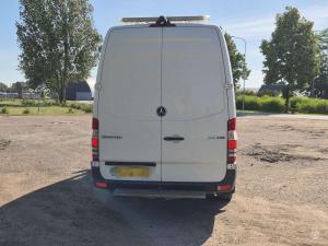 Balts Mercedes-Benz Sprinter 2010 Tauragė, ar dzinēja tilpumu 3.00 L un nobraukumu 327 tūkst. km par 6900 €, foto 7 vietnē AUTOMOTO.COM.LV