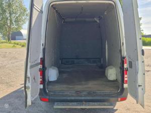 Balts Mercedes-Benz Sprinter 2010 Tauragė, ar dzinēja tilpumu 3.00 L un nobraukumu 327 tūkst. km par 6900 €, foto 8 vietnē AUTOMOTO.COM.LV
