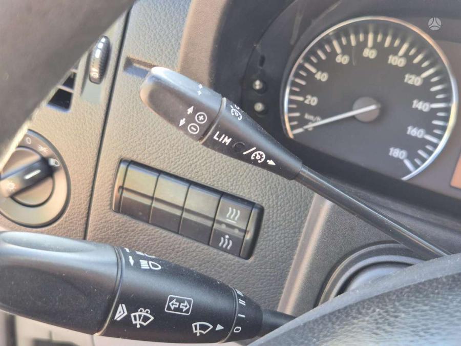 Balts Mercedes-Benz Sprinter 2010 Tauragė, ar dzinēja tilpumu 3.00 L un nobraukumu 327 tūkst. km par 6900 €, foto 14 vietnē AUTOMOTO.COM.LV