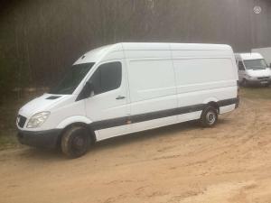 Balts Mercedes-Benz Sprinter 2011 Viļņa, ar dzinēja tilpumu 2.20 L un nobraukumu 550 tūkst. km par 6500 €, foto 2 vietnē AUTOMOTO.COM.LV
