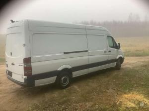Balts Mercedes-Benz Sprinter 2011 Viļņa, ar dzinēja tilpumu 2.20 L un nobraukumu 550 tūkst. km par 6500 €, foto 3 vietnē AUTOMOTO.COM.LV