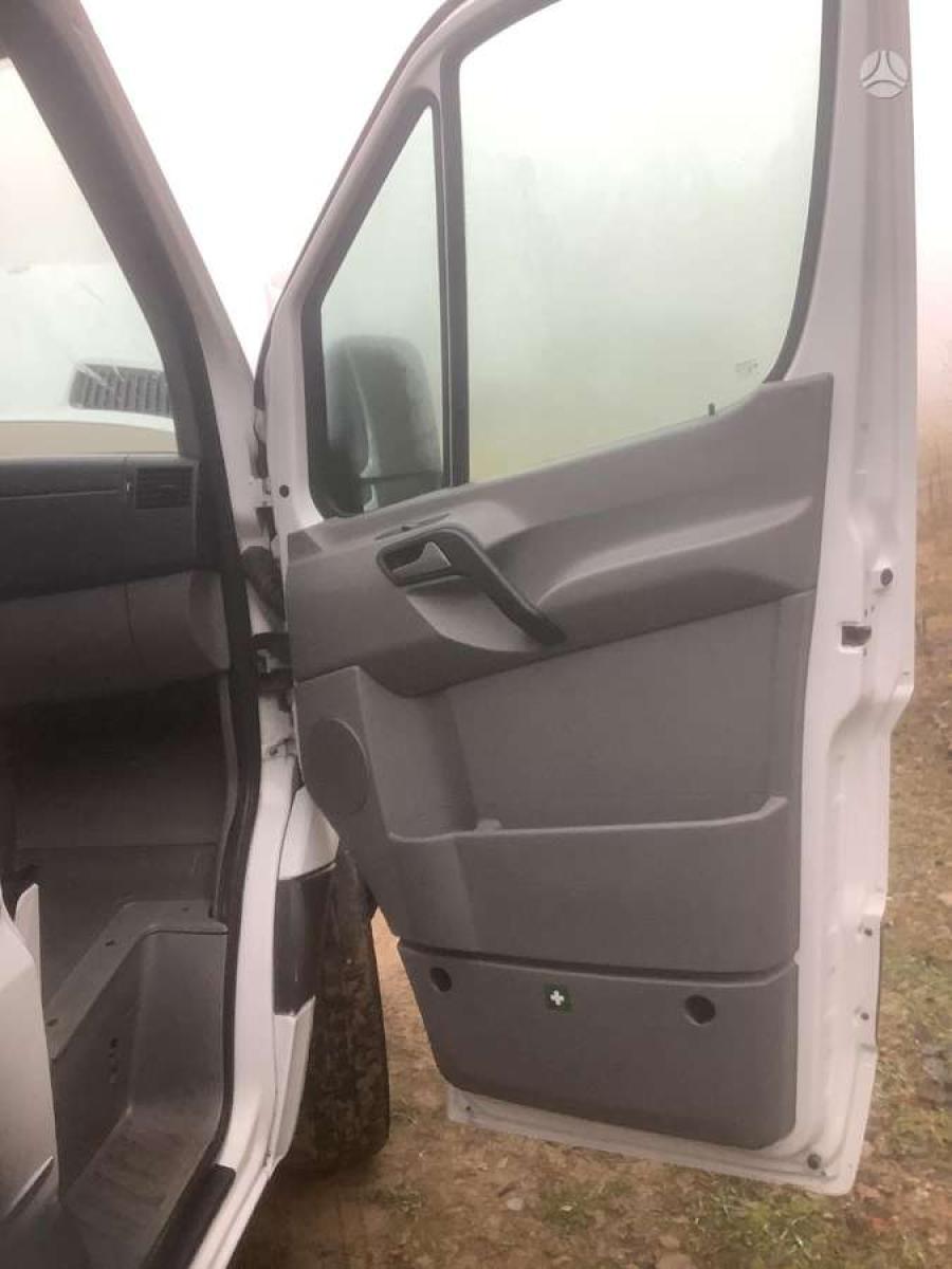 Balts Mercedes-Benz Sprinter 2011 Viļņa, ar dzinēja tilpumu 2.20 L un nobraukumu 550 tūkst. km par 6500 €, foto 10 vietnē AUTOMOTO.COM.LV