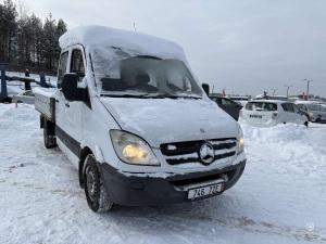 White Mercedes-Benz Sprinter 2011 in Vilnius, with an engine capacity of 2.20 L and mileage of 340 thousand km for 5800 €, photo 2 on AUTOMOTO.COM.LV
