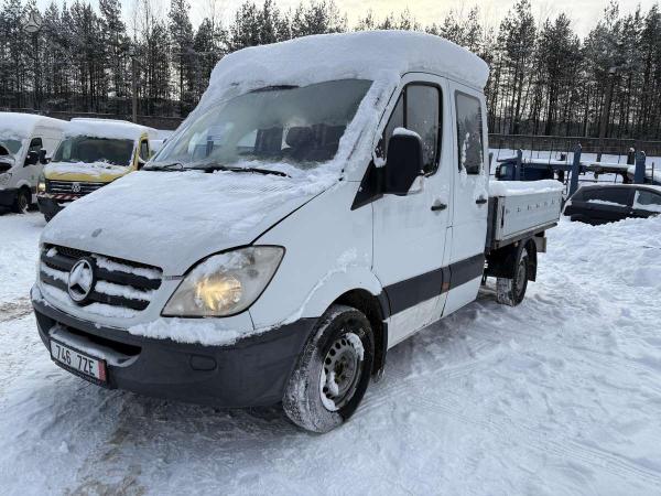 Balts Mercedes-Benz Sprinter 2011 Viļņa, ar dzinēja tilpumu 2.20 L un nobraukumu 340 tūkst. km par 5800 €, foto 3 vietnē AUTOMOTO.COM.LV