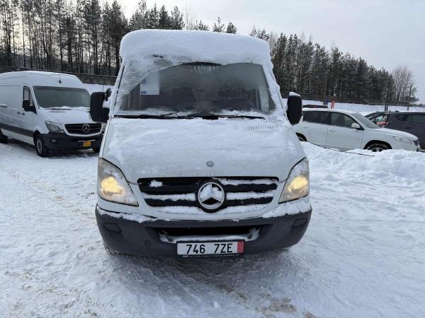 Balts Mercedes-Benz Sprinter 2011 Viļņa, ar dzinēja tilpumu 2.20 L un nobraukumu 340 tūkst. km par 5800 €, foto 4 vietnē AUTOMOTO.COM.LV