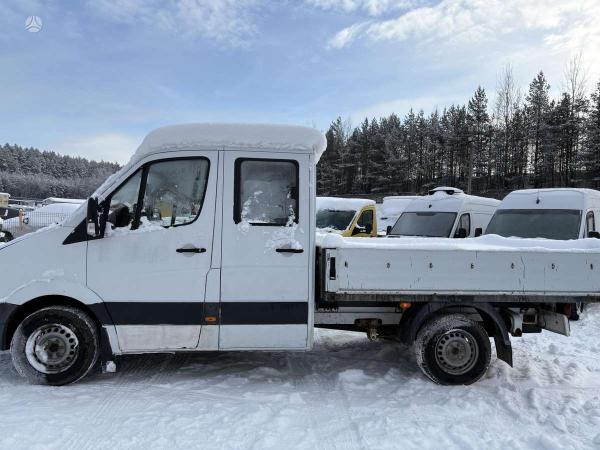 Balts Mercedes-Benz Sprinter 2011 Viļņa, ar dzinēja tilpumu 2.20 L un nobraukumu 340 tūkst. km par 5800 €, foto 5 vietnē AUTOMOTO.COM.LV