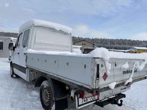 Balts Mercedes-Benz Sprinter 2011 Viļņa, ar dzinēja tilpumu 2.20 L un nobraukumu 340 tūkst. km par 5800 €, foto 9 vietnē AUTOMOTO.COM.LV