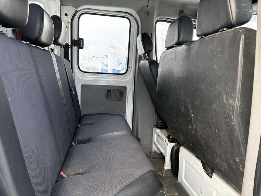 White Mercedes-Benz Sprinter 2011 in Vilnius, with an engine capacity of 2.20 L and mileage of 340 thousand km for 5800 €, photo 17 on AUTOMOTO.COM.LV