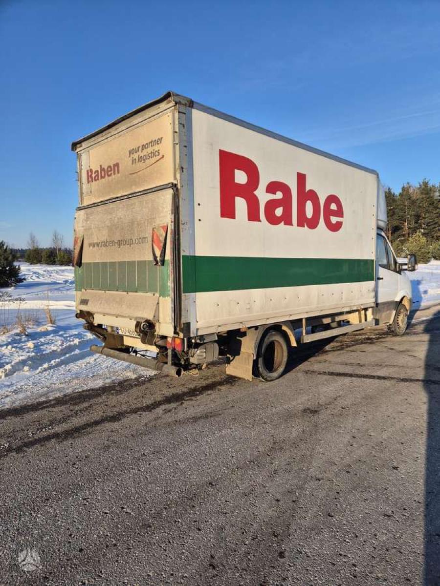 White Mercedes-Benz Sprinter 2011 in Vilnius, with an engine capacity of 2.20 L and mileage of 65 thousand km for 7700 €, photo 1 on AUTOMOTO.COM.LV