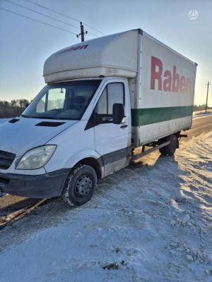 White Mercedes-Benz Sprinter 2011 in Vilnius, with an engine capacity of 2.20 L and mileage of 65 thousand km for 7700 €, photo 3 on AUTOMOTO.COM.LV