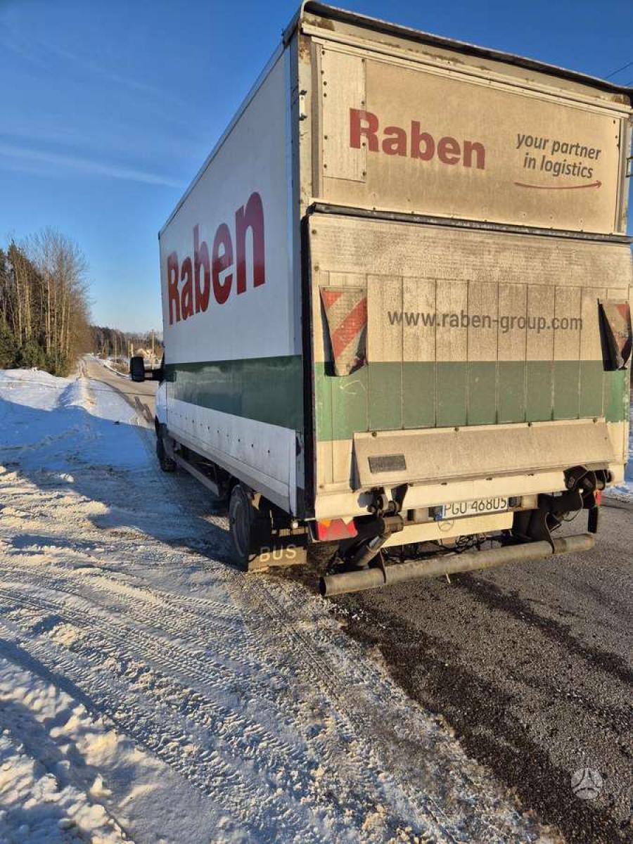 White Mercedes-Benz Sprinter 2011 in Vilnius, with an engine capacity of 2.20 L and mileage of 65 thousand km for 7700 €, photo 4 on AUTOMOTO.COM.LV