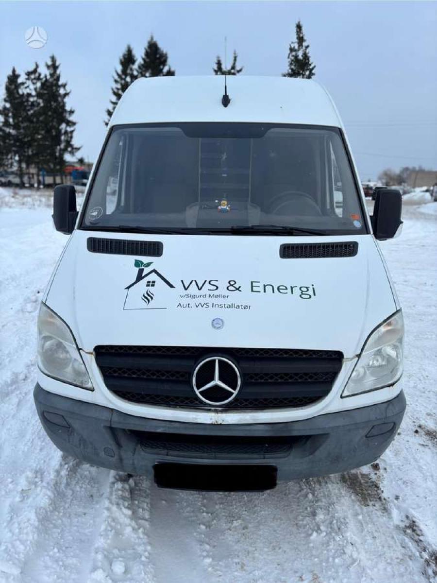 Balts Mercedes-Benz Sprinter 2011 Tauragė, ar dzinēja tilpumu 2.15 L un nobraukumu 350 tūkst. km par 10200 €, foto 1 vietnē AUTOMOTO.COM.LV