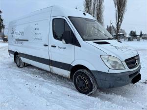 Balts Mercedes-Benz Sprinter 2011 Tauragė, ar dzinēja tilpumu 2.15 L un nobraukumu 350 tūkst. km par 10200 €, foto 4 vietnē AUTOMOTO.COM.LV