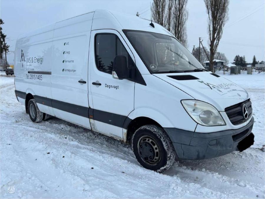 Balts Mercedes-Benz Sprinter 2011 Tauragė, ar dzinēja tilpumu 2.15 L un nobraukumu 350 tūkst. km par 10200 €, foto 4 vietnē AUTOMOTO.COM.LV