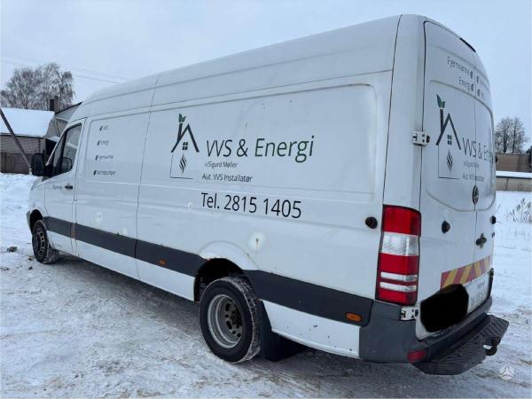 Balts Mercedes-Benz Sprinter 2011 Tauragė, ar dzinēja tilpumu 2.15 L un nobraukumu 350 tūkst. km par 10200 €, foto 6 vietnē AUTOMOTO.COM.LV
