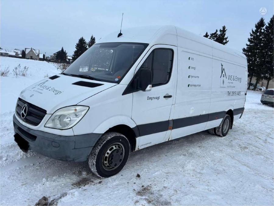 Balts Mercedes-Benz Sprinter 2011 Tauragė, ar dzinēja tilpumu 2.15 L un nobraukumu 350 tūkst. km par 10200 €, foto 8 vietnē AUTOMOTO.COM.LV