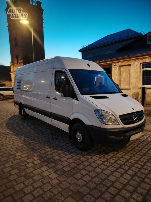 Balts Mercedes-Benz Sprinter 2011 Ukmergė, ar dzinēja tilpumu 2.20 L un nobraukumu 370 tūkst. km par 4700 €, foto 1 vietnē AUTOMOTO.COM.LV