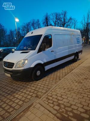 Balts Mercedes-Benz Sprinter 2011 Ukmergė, ar dzinēja tilpumu 2.20 L un nobraukumu 370 tūkst. km par 4700 €, foto 2 vietnē AUTOMOTO.COM.LV