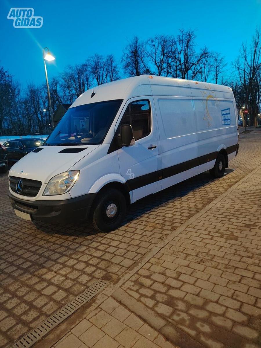 Balts Mercedes-Benz Sprinter 2011 Ukmergė, ar dzinēja tilpumu 2.20 L un nobraukumu 370 tūkst. km par 4700 €, foto 2 vietnē AUTOMOTO.COM.LV