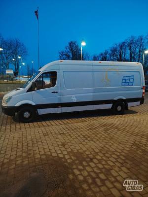 Balts Mercedes-Benz Sprinter 2011 Ukmergė, ar dzinēja tilpumu 2.20 L un nobraukumu 370 tūkst. km par 4700 €, foto 3 vietnē AUTOMOTO.COM.LV