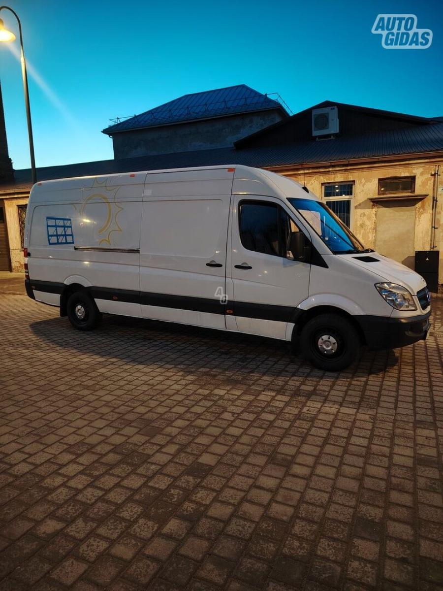 Balts Mercedes-Benz Sprinter 2011 Ukmergė, ar dzinēja tilpumu 2.20 L un nobraukumu 370 tūkst. km par 4700 €, foto 4 vietnē AUTOMOTO.COM.LV